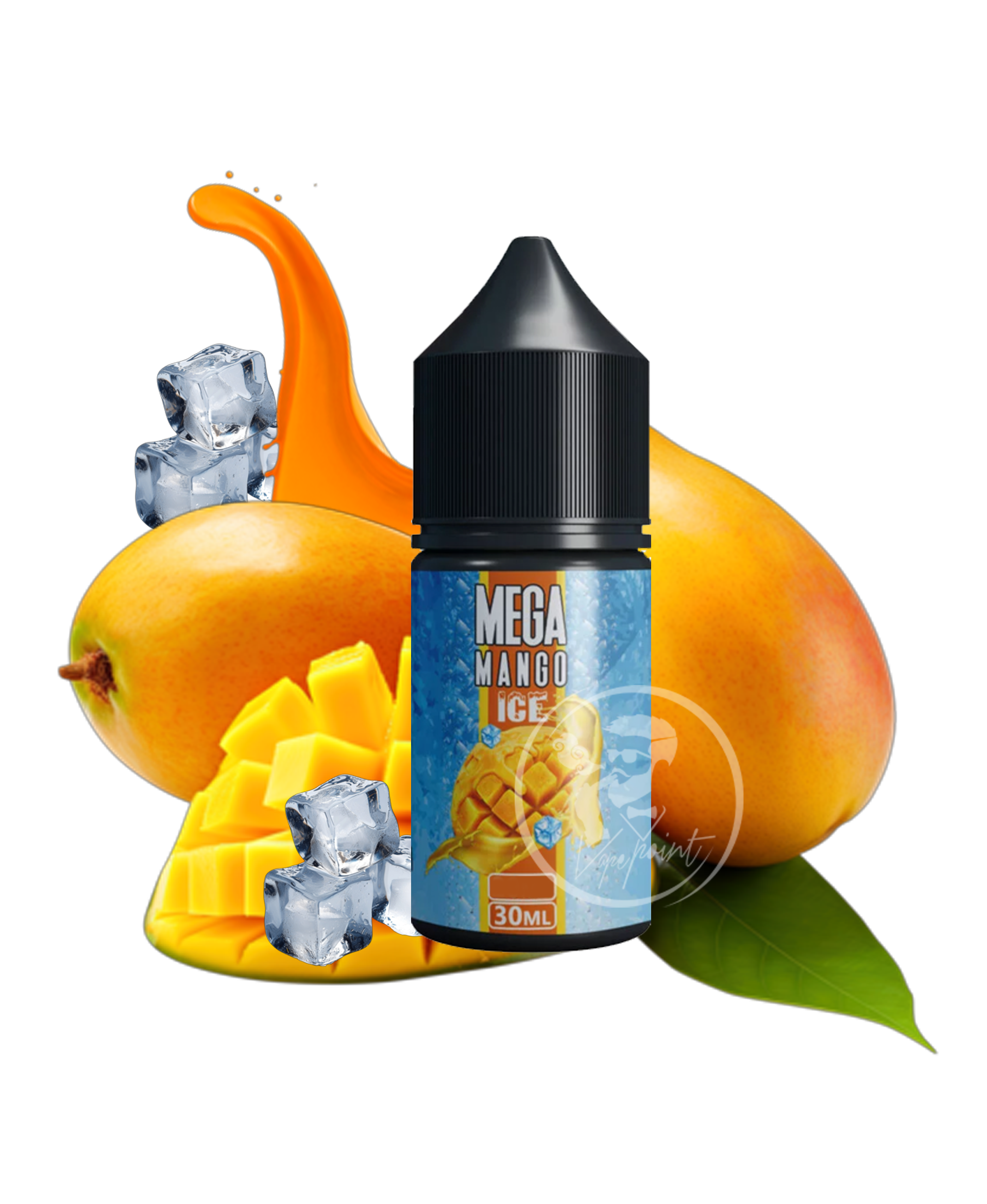 Mega mango ice 20mg - فيب البحرين - فيب بوينت البحرين